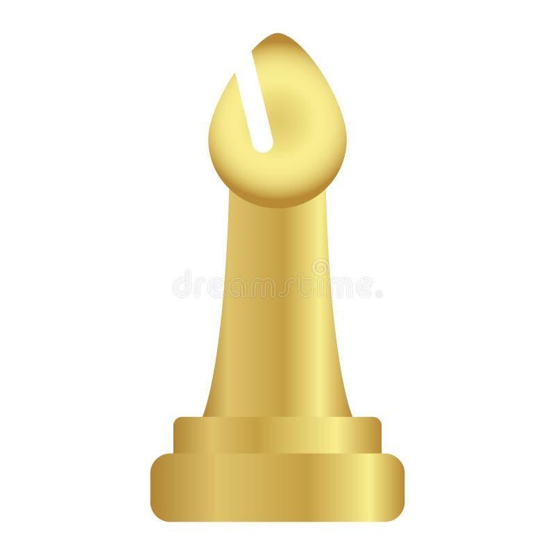 Elephant chess piece stock vector. Illustration of chess - 251227963