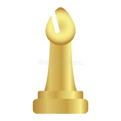 Elephant chess piece stock vector. Illustration of chess - 251227963