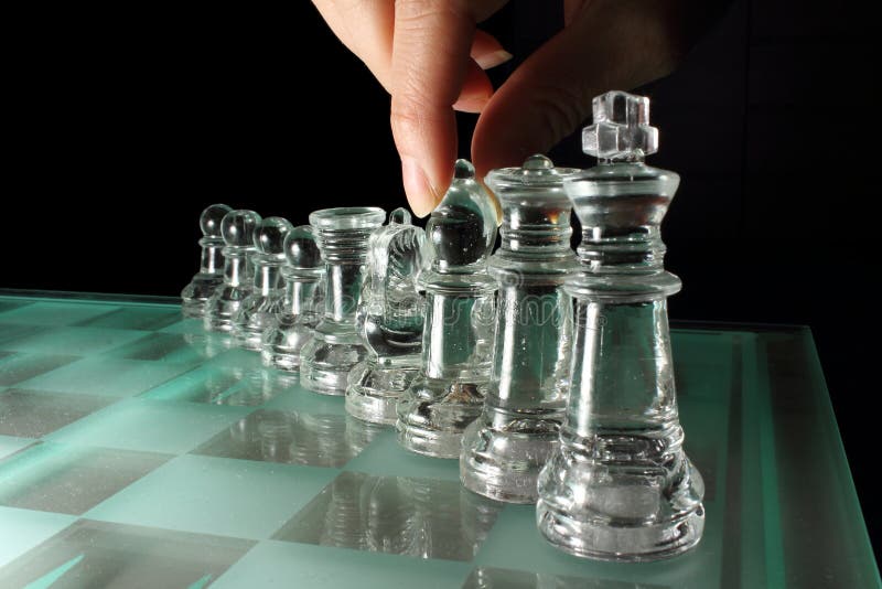 Chess stock image. Image of victory, group, translucent - 26673479
