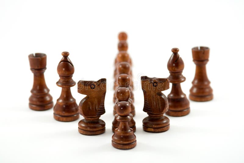 Organization chart stock photo. Image of business, pawn - 23889372