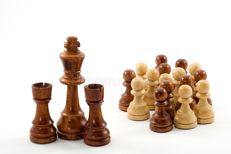White Chess Pawn Gun Stock Photos - Free & Royalty-Free Stock Photos ...