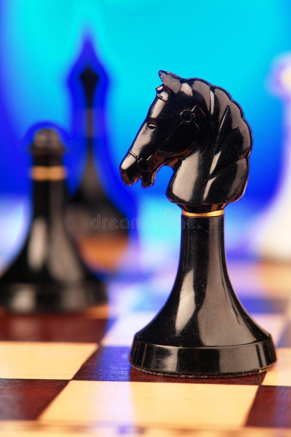 Chess Board stock photo. Image of king, dependent, gather - 1592326
