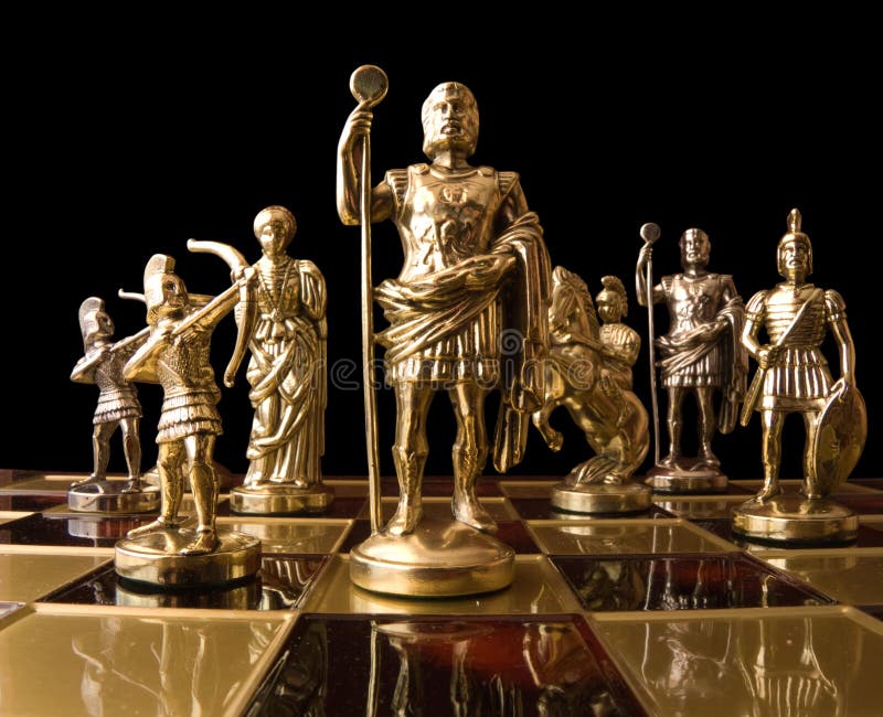 A Game of Chess in Szechenyi Thermal Bath Editorial Stock Image - Image ...