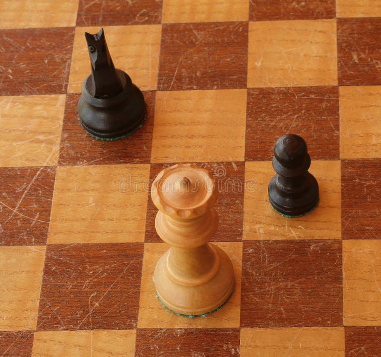 Chess stock image. Image of chess, board, think, attack - 5768751