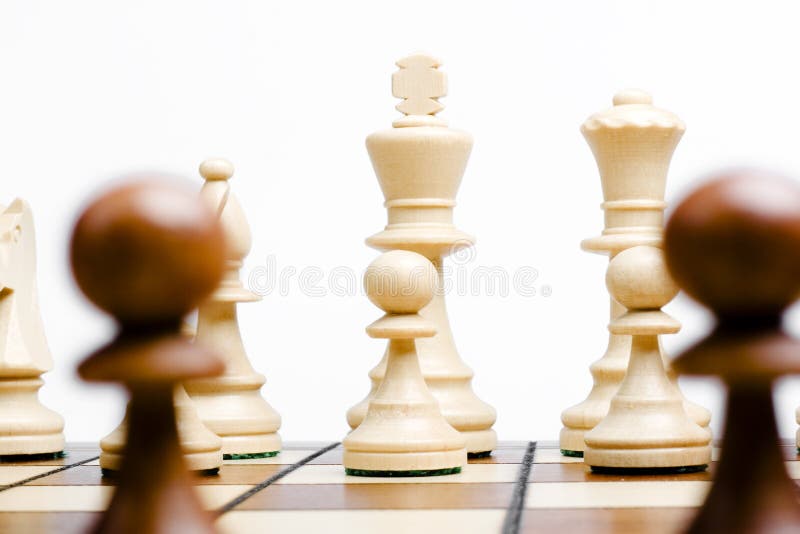 Chess game stock photo. Image of chess, white, victory - 23593746