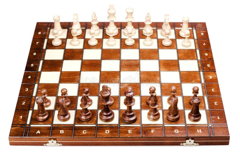 Strong individual chess stock image. Image of concept - 1543789