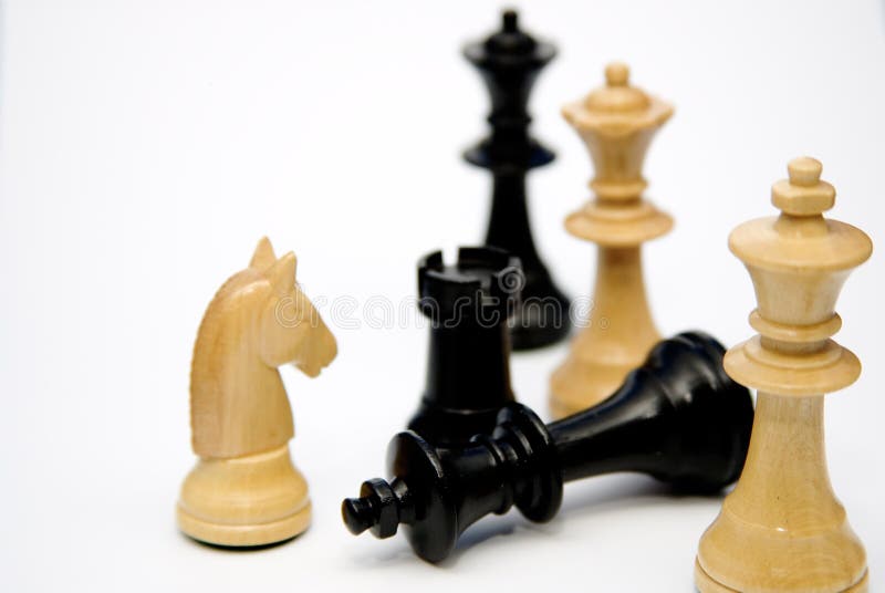 Chess and book stock image. Image of protection, business - 7996369