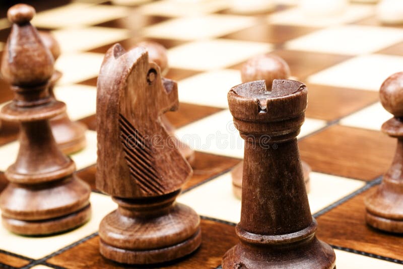 Chess knight challenge stock photo. Image of powerful - 14269872