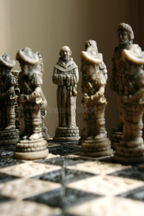 Custom Chess Set stock image. Image of pawn, chess, pieces - 8945093