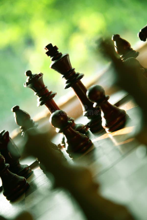 Chess stock image. Image of competition, pawn, chess, tactics - 855751