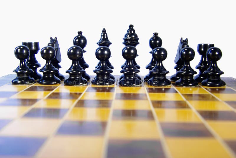 Chess army stock image. Image of battle, clever, chessboard - 22986537