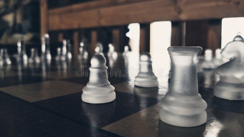 Chess stock photo. Image of cool, back, chess - 98250654