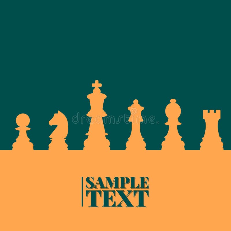 Chess Background, Vector Illustration. Stock Vector - Illustration of ...