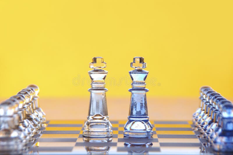 Chess battle stock image. Image of pawn, chess, move - 12277945