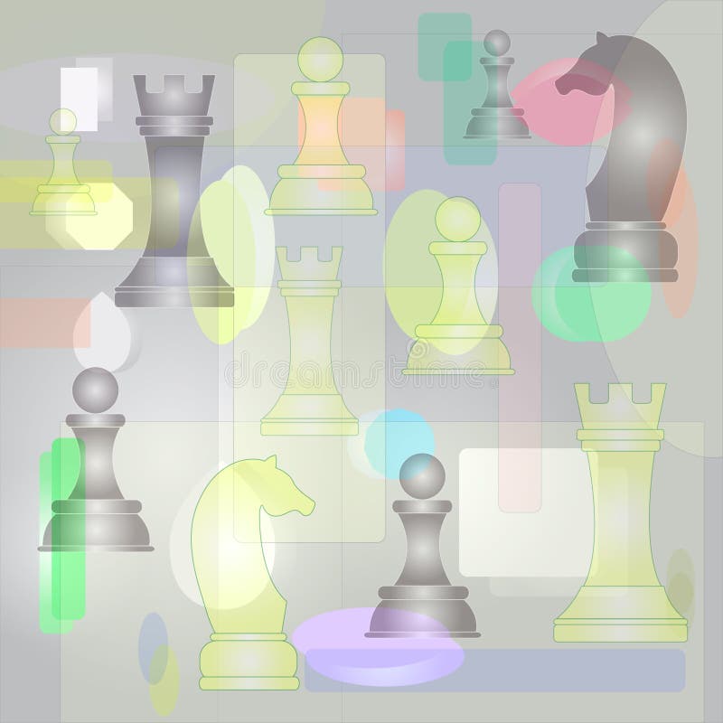 Chess pattern vector stock vector. Illustration of dear - 92155893