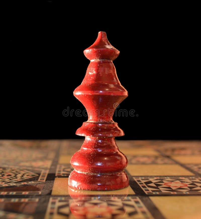 Chess Bishop stock photo. Image of solider, squares, success - 34715344