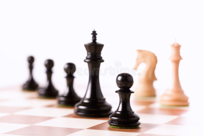 Chess stock image. Image of board, combat, pawn, moving - 52050739