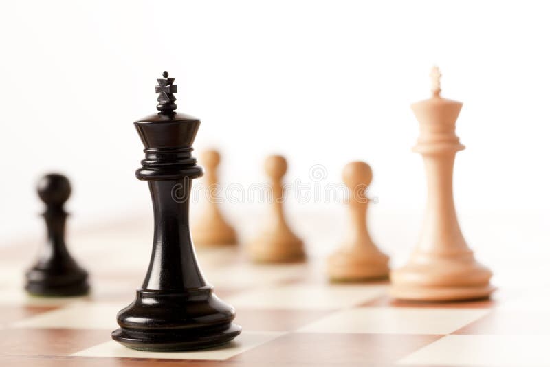 Chess stock photo. Image of business, decision, entertainment - 52050814