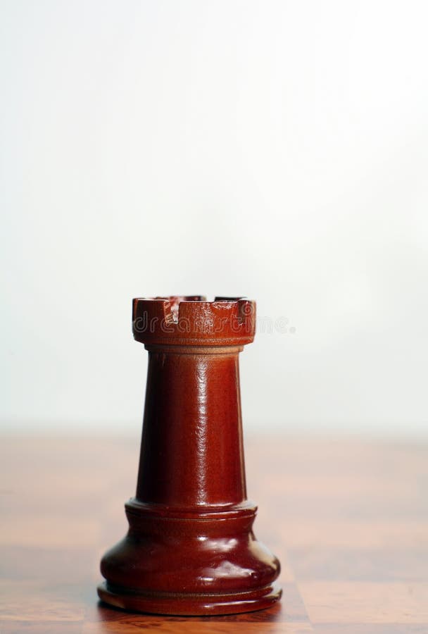 Chess black rook stock photo. Image of wooden, piece, board - 1814170