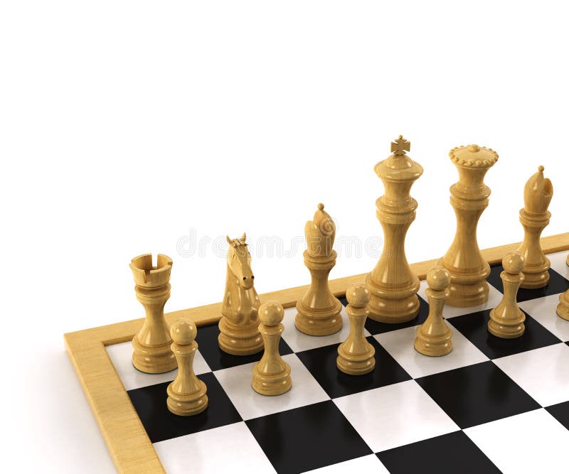 Chess pieces stock image. Image of chess, leader, business - 17521649