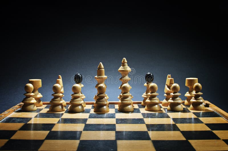 Chess board stock photo. Image of leisure, piece, decision - 28519680