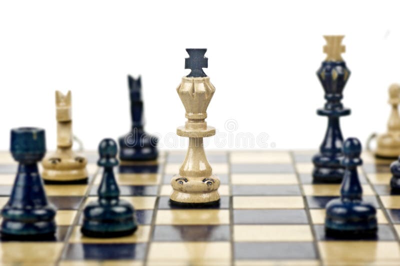 Chess board stock photo. Image of chess, object, king - 29246956