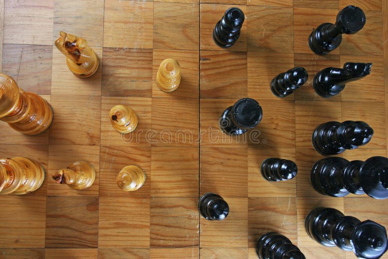 Chess Board Picture. Image: 4079508