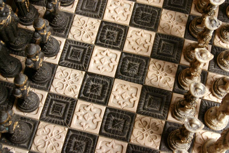 Chess board stock photo. Image of castle, chequerboard - 795724