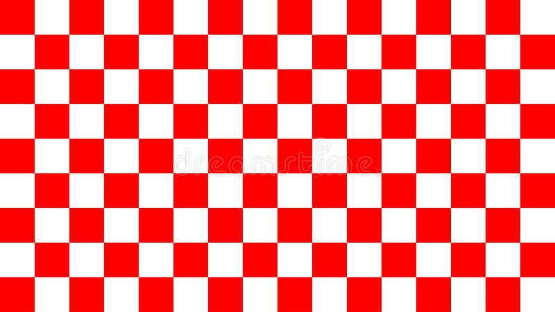 Chess Board Background, Red and White Checkered, Red and White ...