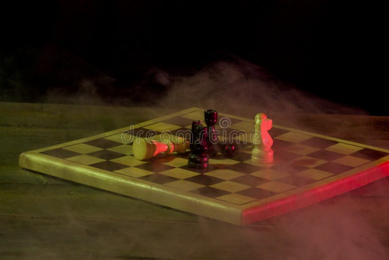 Chess Board stock photo. Image of rook, queen, king, battle - 98271580