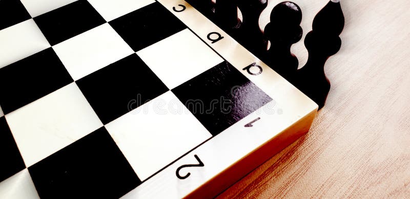 Chess board stock image. Image of cells, chess, brown - 136800393