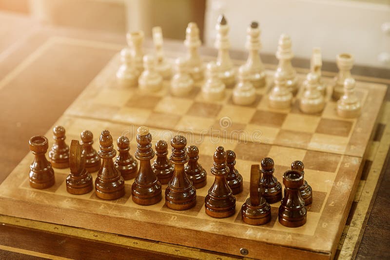 Chess board close up stock photo. Image of chess, black - 71496438