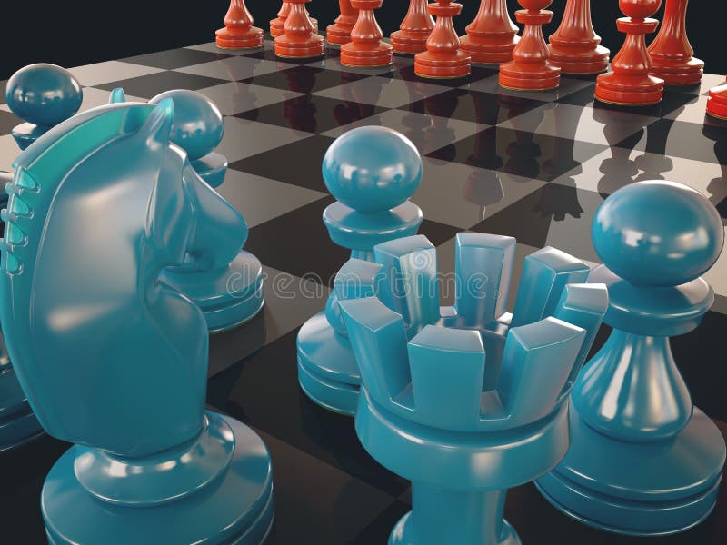 Chess Board Color stock illustration. Illustration of board - 44202004