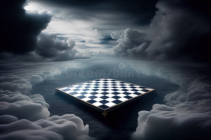 Floating Chess Board Stock Illustrations – 111 Floating Chess Board ...