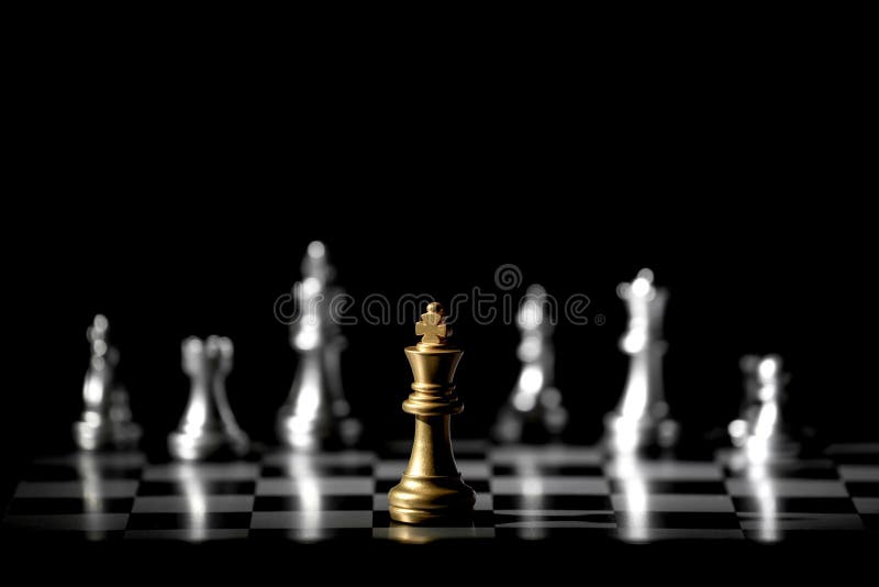 Chess Board Game for Competition and Strategy Stock Image - Image of ...