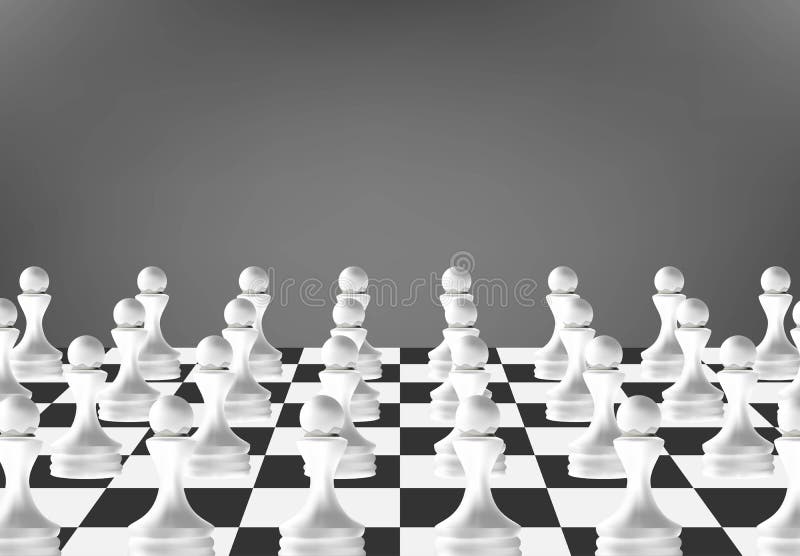 Chess Knight Wireframe Polygon Blue Frame Structure, Business Strategy ...