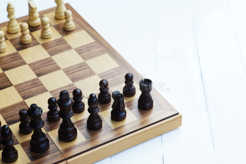 Chess Board Game, Encounter Difficult Situation, Business Competitive ...