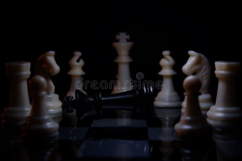 Chess board blood game stock photo. Image of competition - 220443608