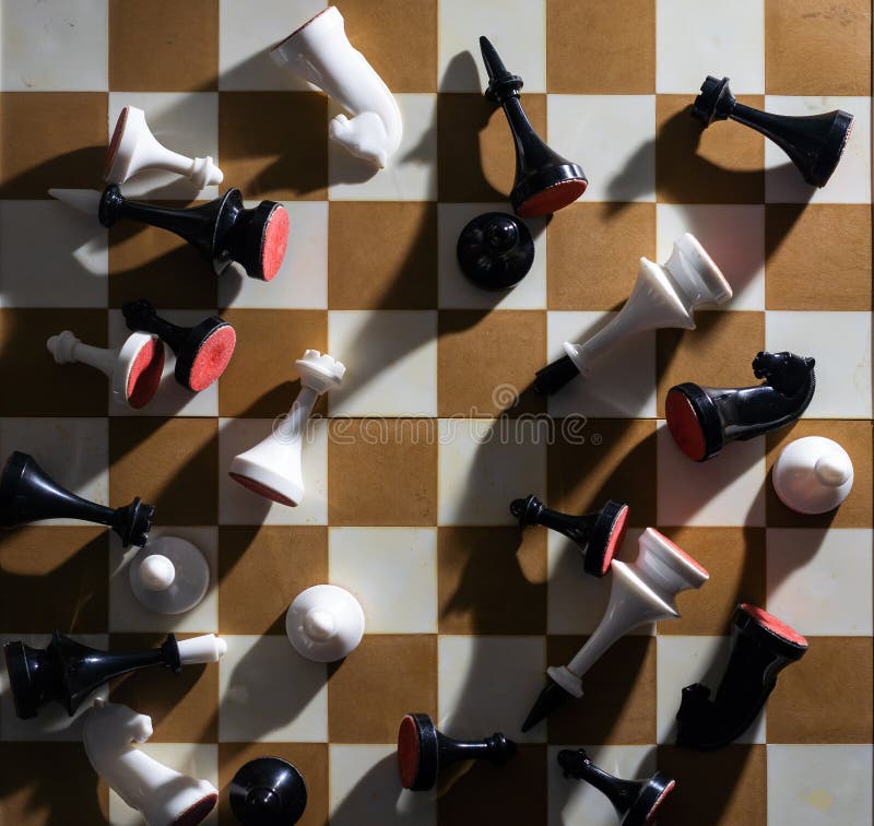 Chess Board Game for Ideas and Competition and Strategy, Business ...
