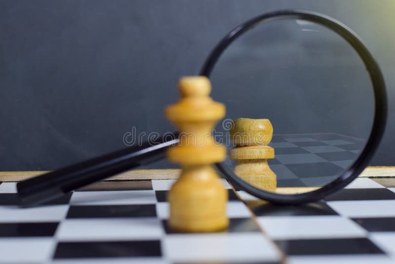 Chess Board Game. Strategic Planning and Intelligence Concept Stock ...
