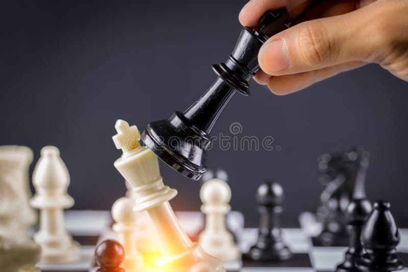 Chess Board Game Strategy,Planning and Decision Concept,business ...