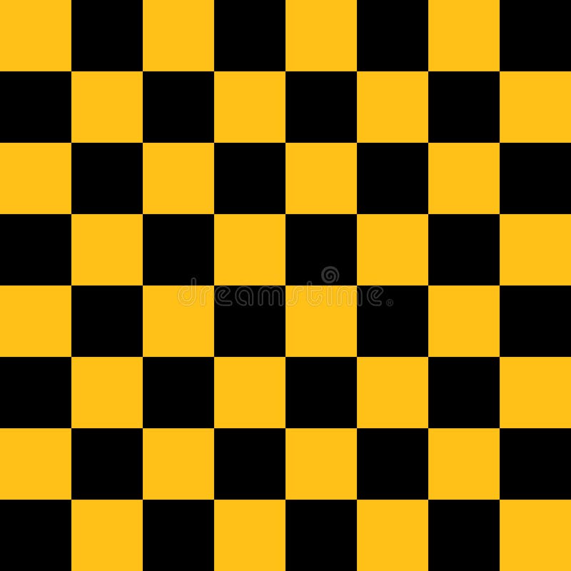 Chess Board. Grid Geometric Square Shape Stock Illustration ...