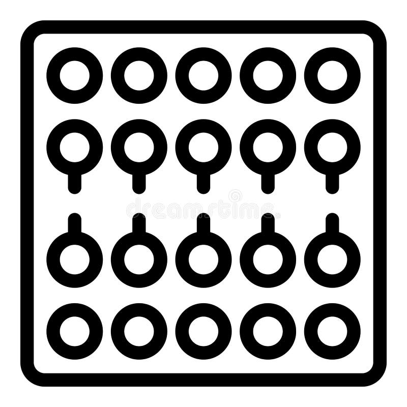 Chess Board Outline Stock Illustrations – 4,664 Chess Board Outline ...