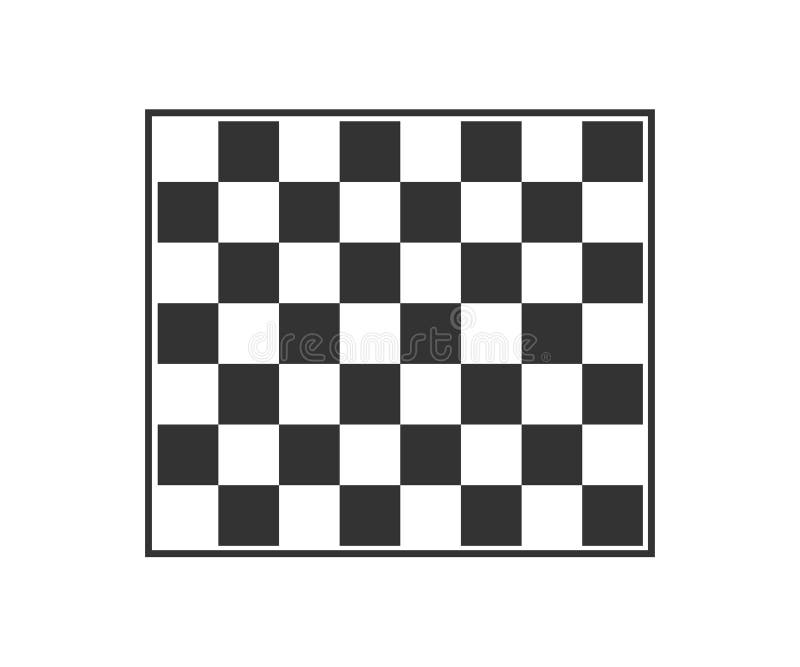 Chess Board Icon. Pattern Chess Symbol. Sign Checkerboard Vector Stock ...
