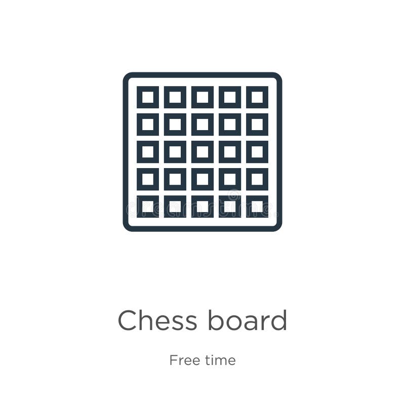Chess Board Outline Stock Illustrations – 4,534 Chess Board Outline ...