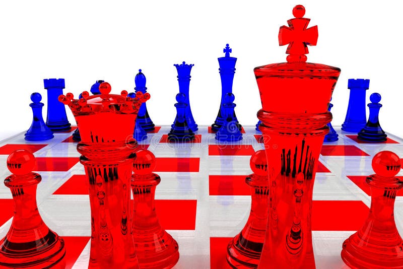 Chess Board stock illustration. Illustration of blue - 31886827