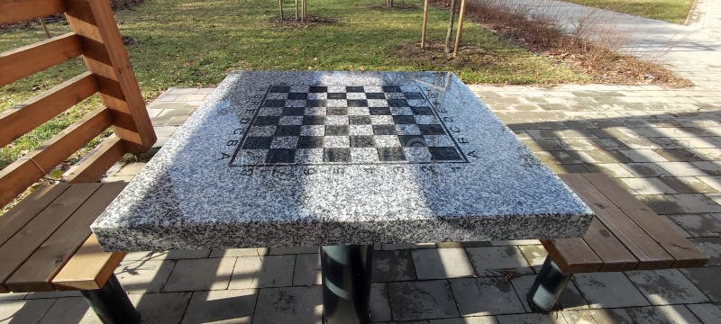 Chess Board Infinite Tile Floor Stock Image - Image of tile, asphalt ...