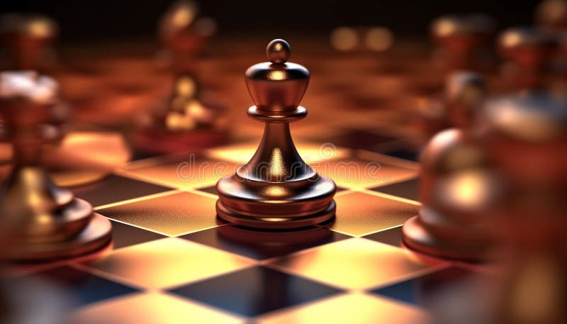 Chess Board, King, Knight, Rook, Pawn, Battlefield, Strategy ...