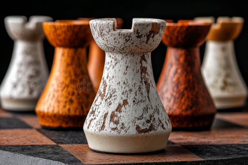 On the Chess Board, a Pawn Piece is in Position and is Looking for the ...