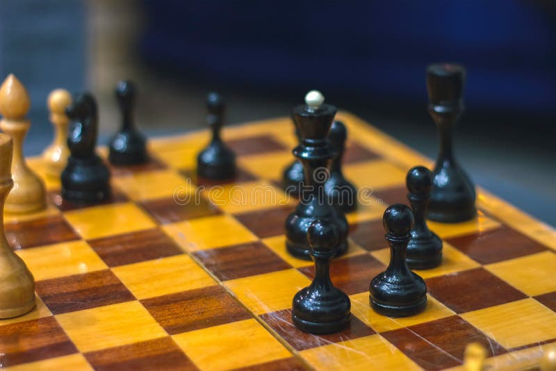 Chessmate stock photo. Image of entertainment, king, demonstrate - 2297660